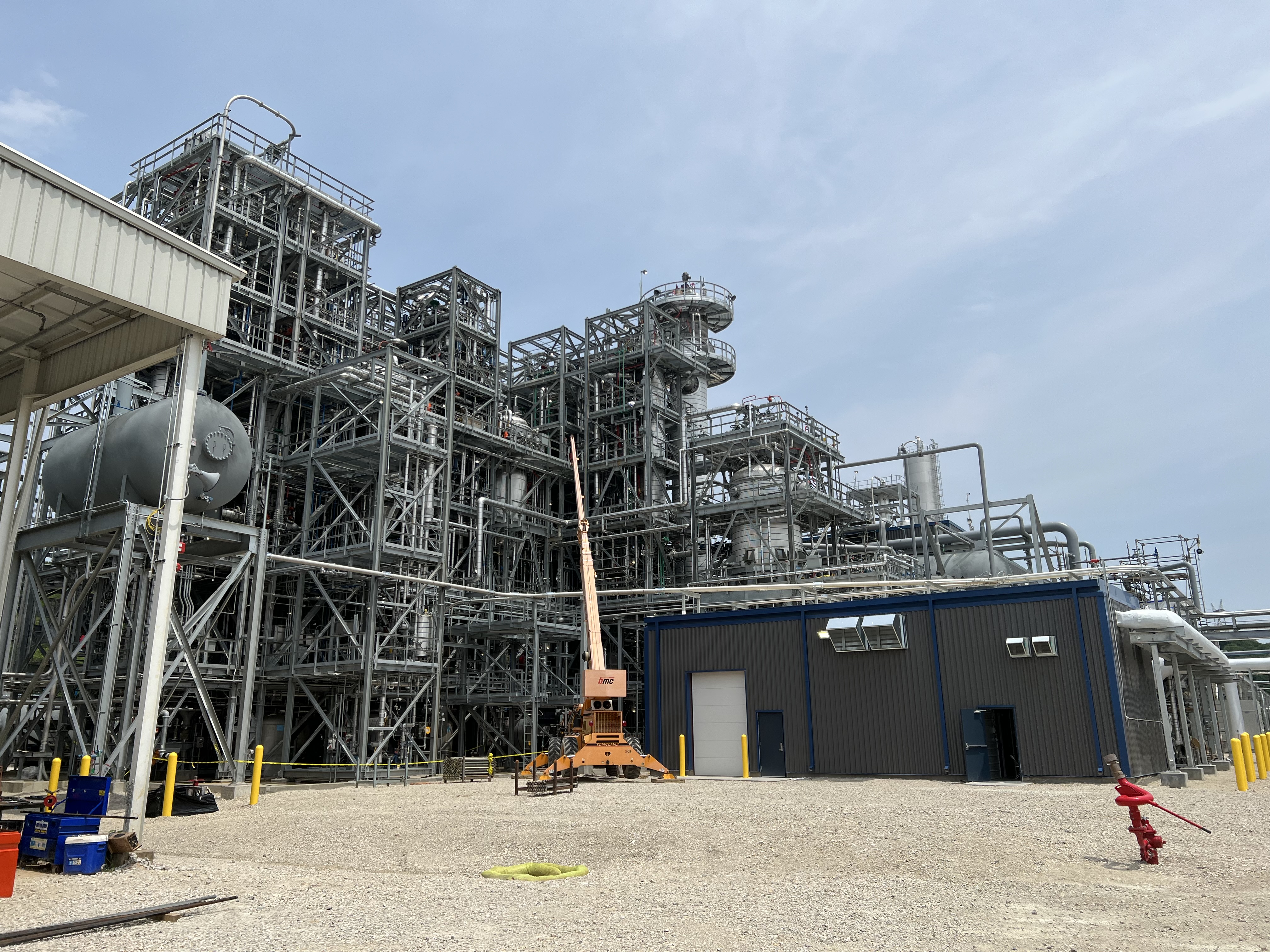 PP recycler PureCycle, moving closer to starting operations, sees Ohio ...