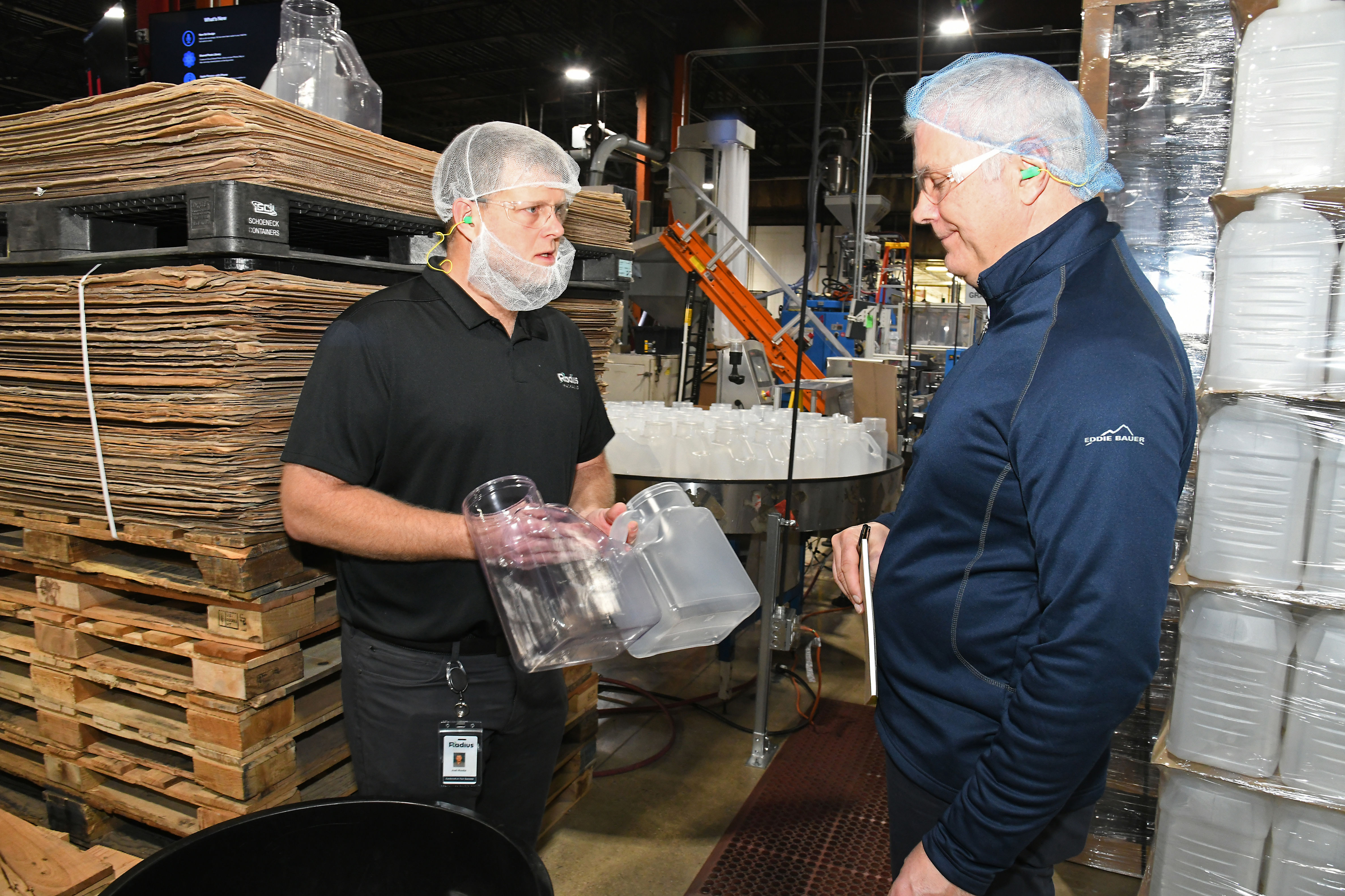 Radius Packaging steps forward to grow while retaining local ties ...