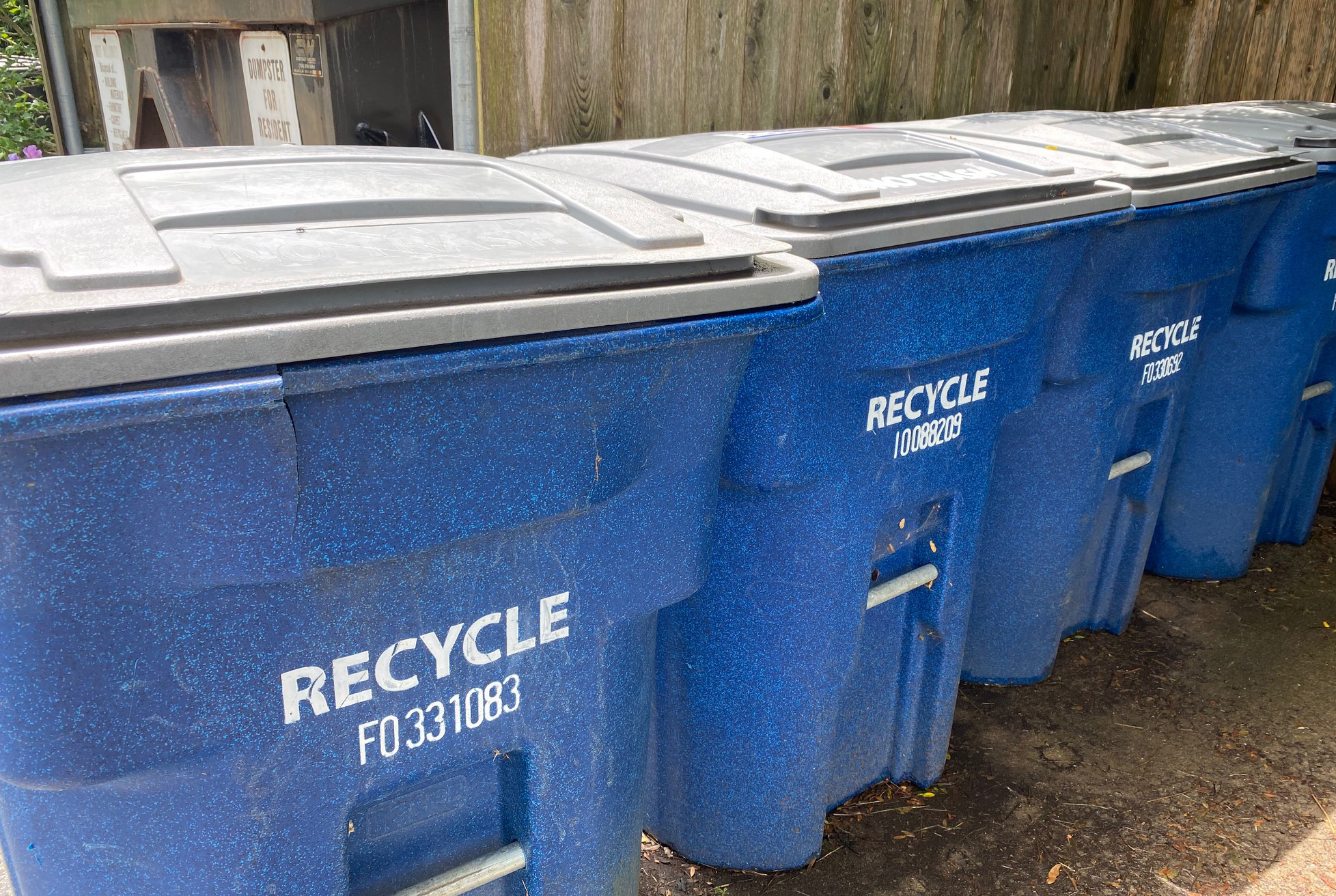 Maple syrup and plastics; checking out the latest report on recycling ...