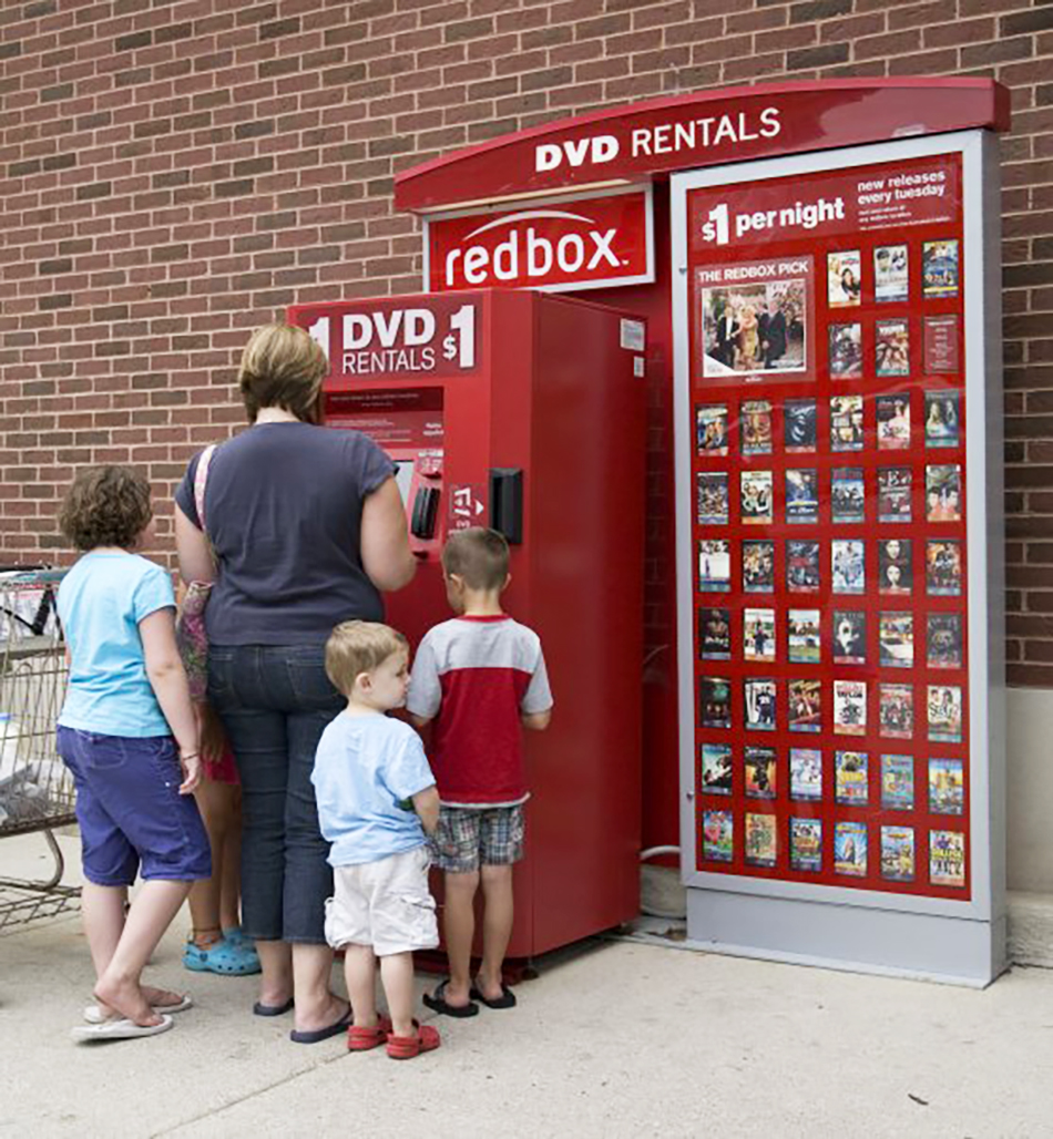A liquidation for Redbox; more Tupperware turmoil; trash bins and a $1 ...