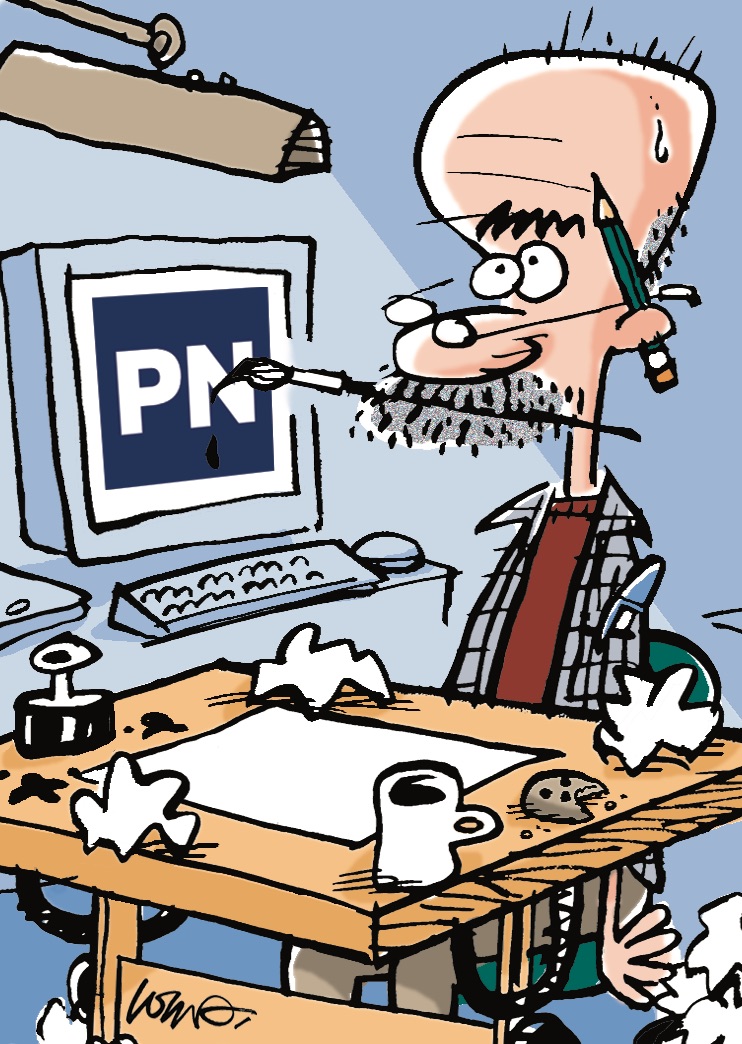 Cartoonist Rich Williams to retire from Plastics News after 35 years