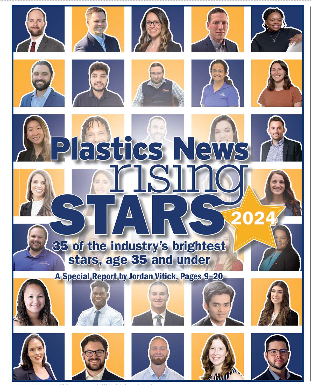 Curiosity, sustainability and Rising Stars; Arburg and the 'swimming ...