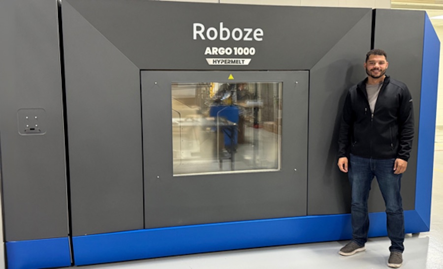 CRG Defense embraces the extreme with new 3D printer | Plastics News