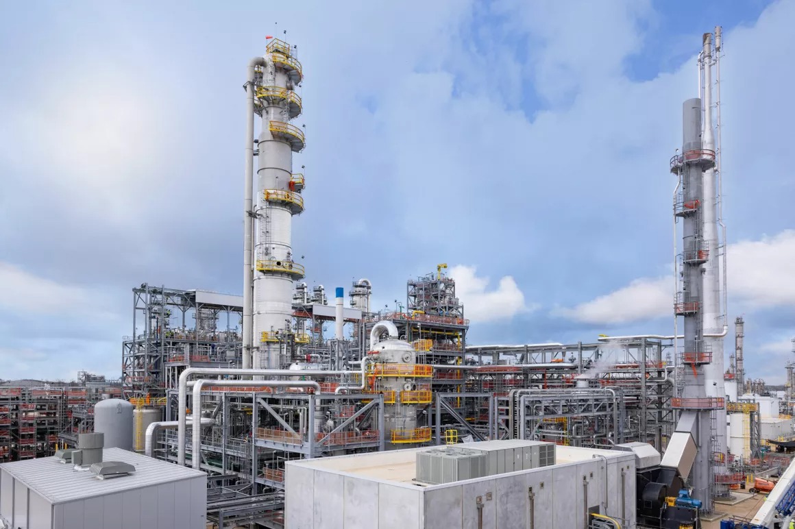 Röhm opens Texas MMA feedstock plant, closes Louisiana production ...