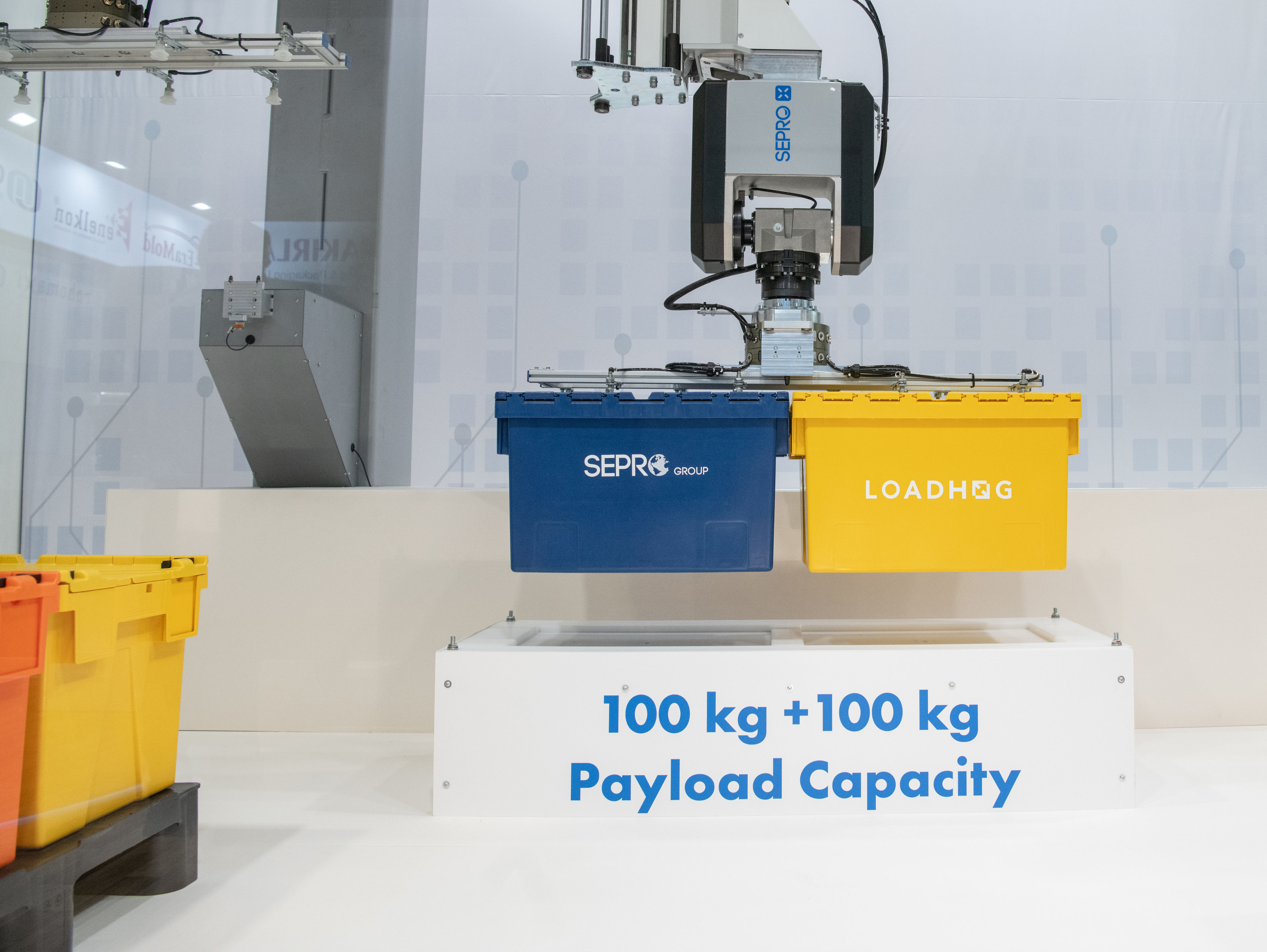 Sepro unveils fully redesigned S-15X robot with new control panel and ...