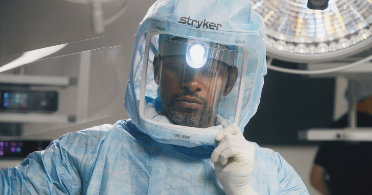 Kaysun medical supplier Stryker develop Steri-Shield 8 surgical helmet ...