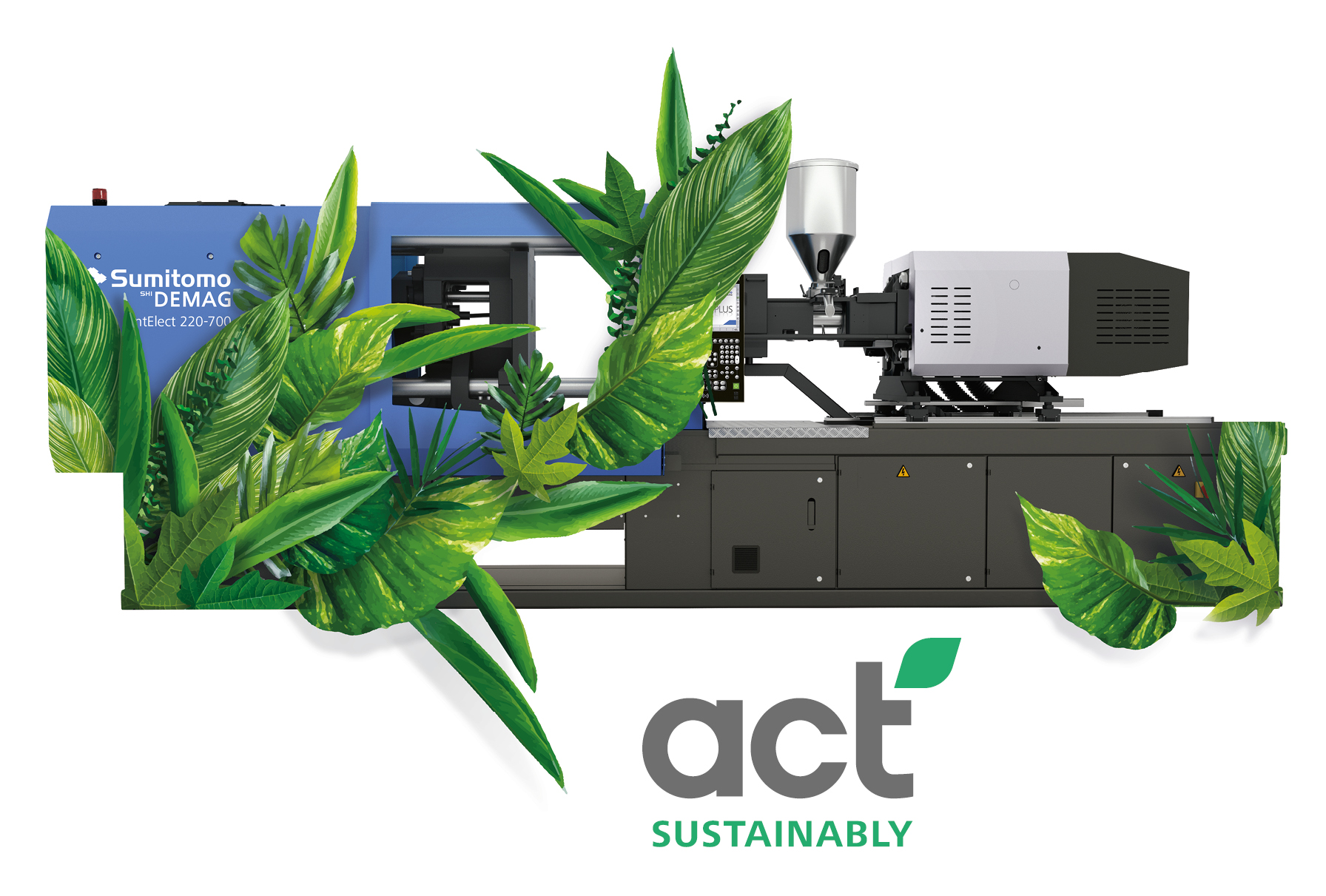 Sumitomo (SHI) Demag-built injection molding machine sales are on track ...