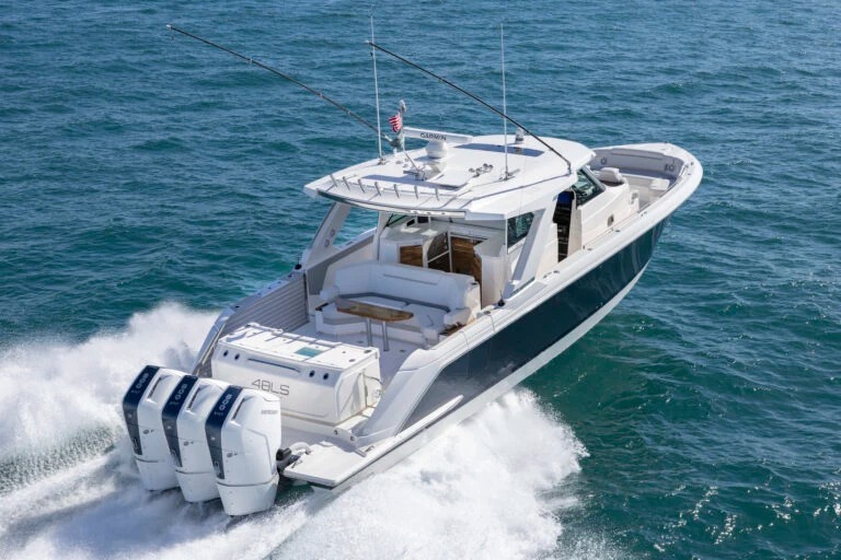 Boat maker Tiara grows by embracing a surge toward outboard motors ...