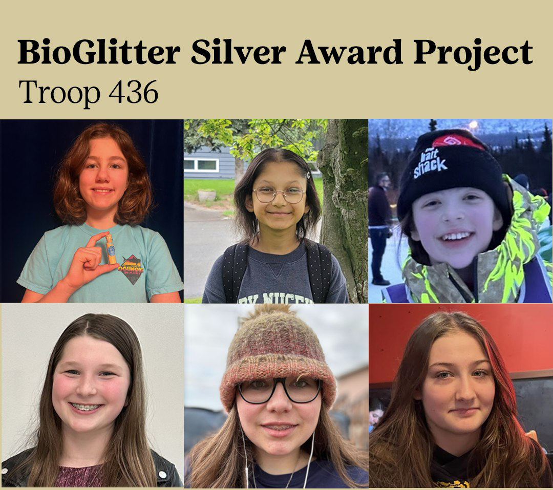 BioGlitter warriors | Wacker is for the birds | You've got discs ...