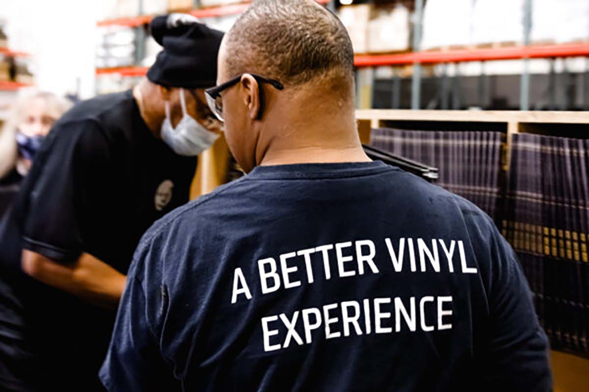 Embracing new manufacturing methods for vinyl records | Giving in 2024 ...