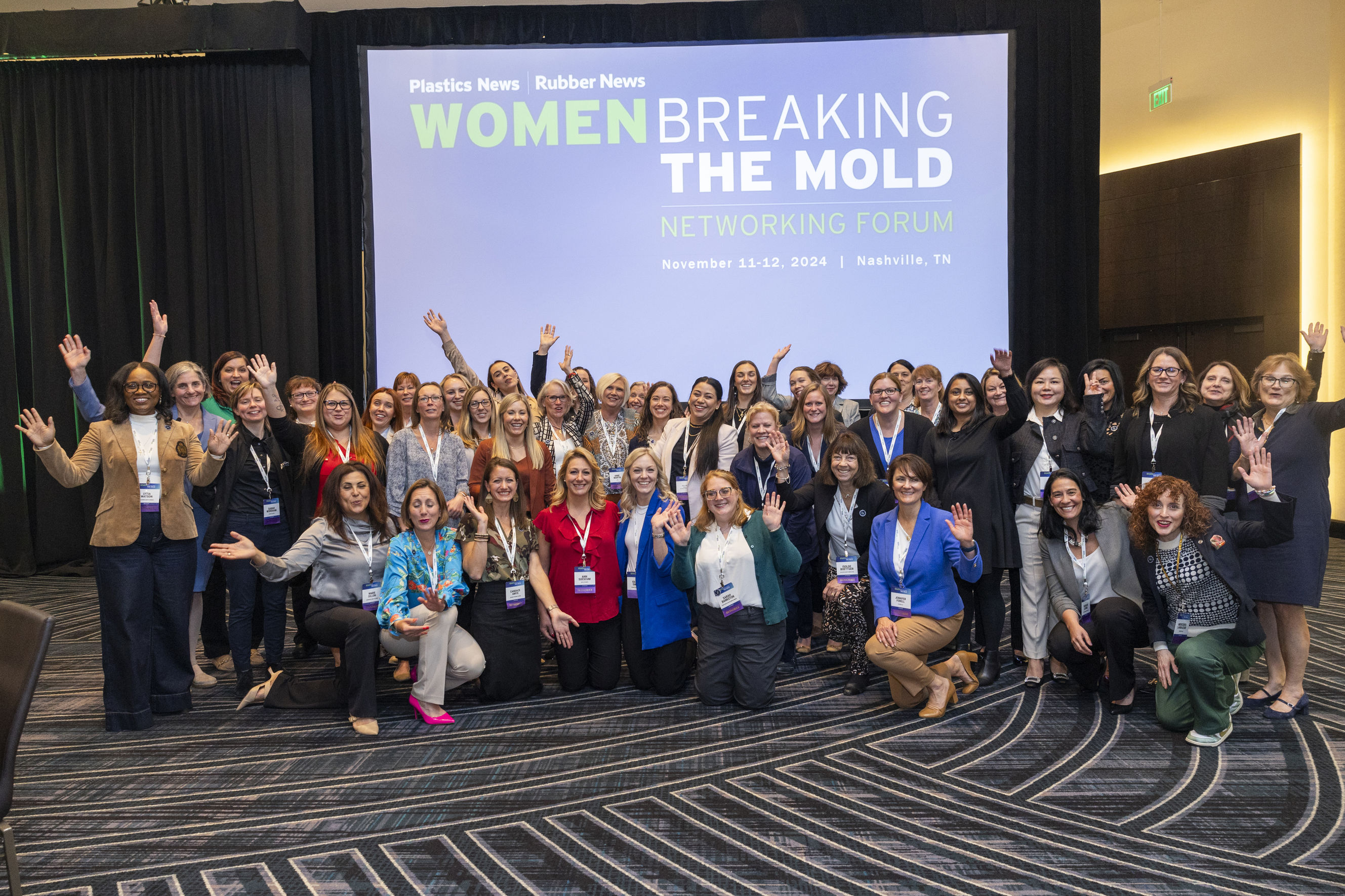 Women Breaking the Mold | Plastics News