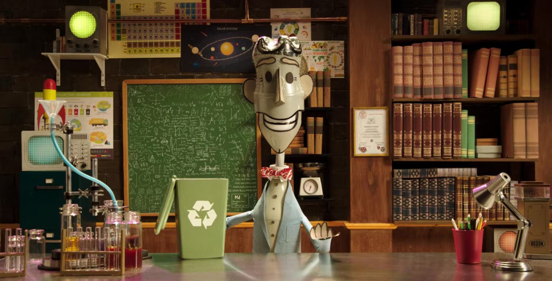 Bill Nye the Recycling Guy, dealership deliveries, and a recycling ...