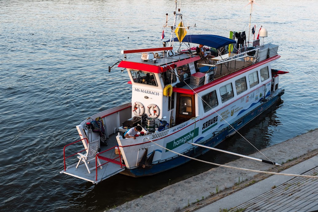 Arburg helps fund microplastics collection project with the 'Swimming ...