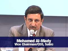 Sabic talks strategy Video from Plastics News