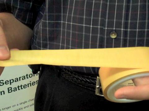 DuPont develops polyimide separator for lithium-ion batteries Video ...