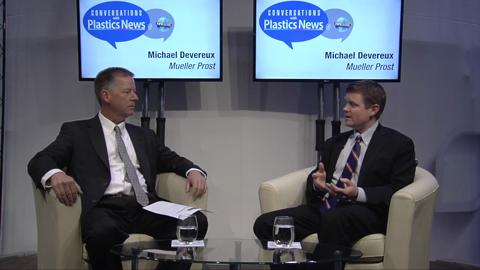 Conversations with Plastics News -- Michael Devereux, Mueller Prost ...