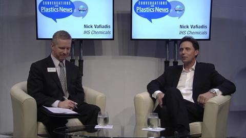 Conversations with Plastics News -- Nick Vafiadis, IHS Chemicals Video ...