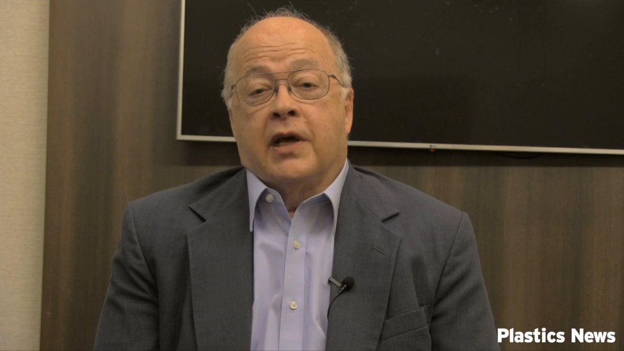 Plastics Hall of Fame 2018 -- David Cornell Video from Plastics News