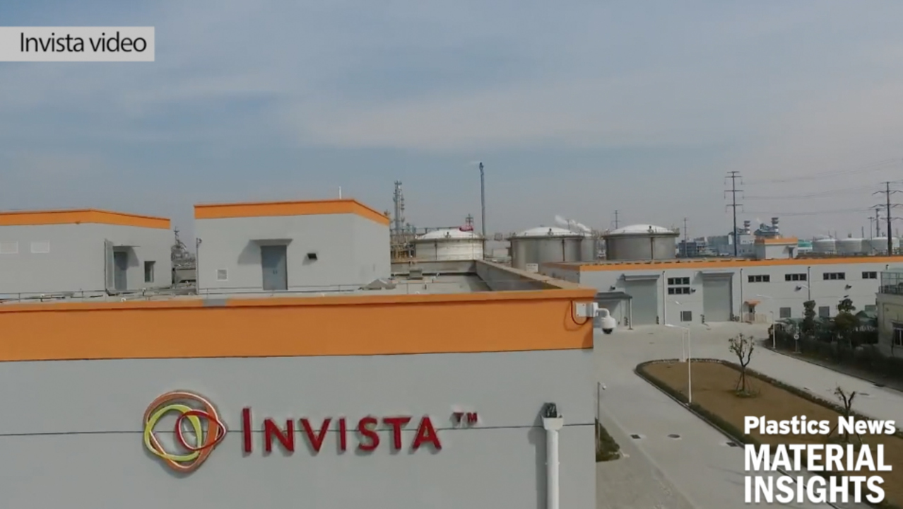 Material Insights -- Aug. 13, 2018 -- Invista plans first world-scale ...