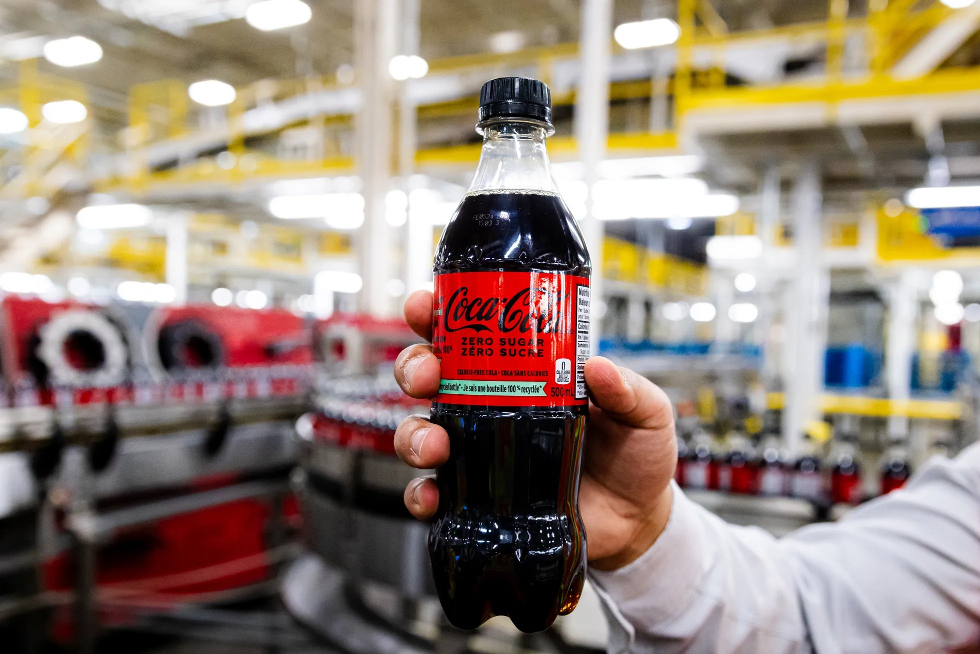 Coke goes all-recycled for key PET bottles; McDonald's replaces the ...