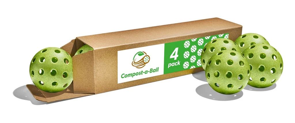 Pro-Pickle announces first compostable pickleball ball | Plastics News