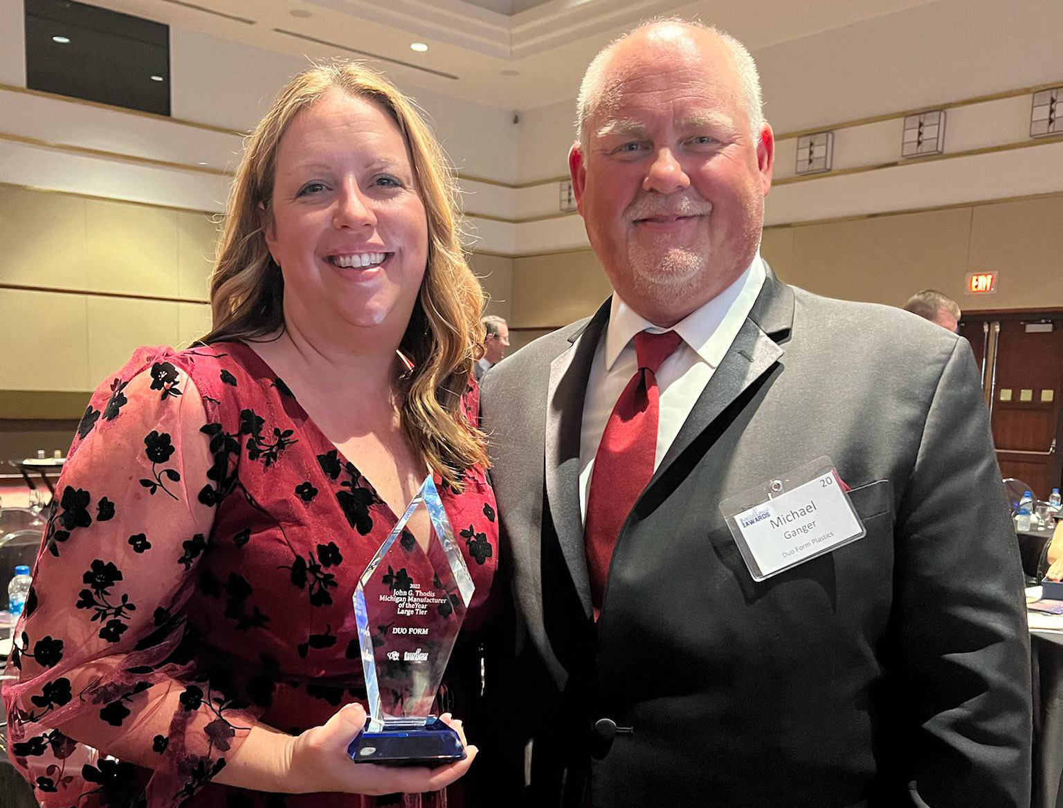 Duo-Form named a 2022 Michigan Manufacturer of the Year | Plastics News
