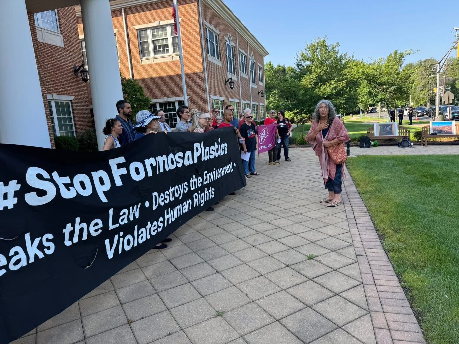 Prosecutor drops trespassing charges against four activists in Formosa ...