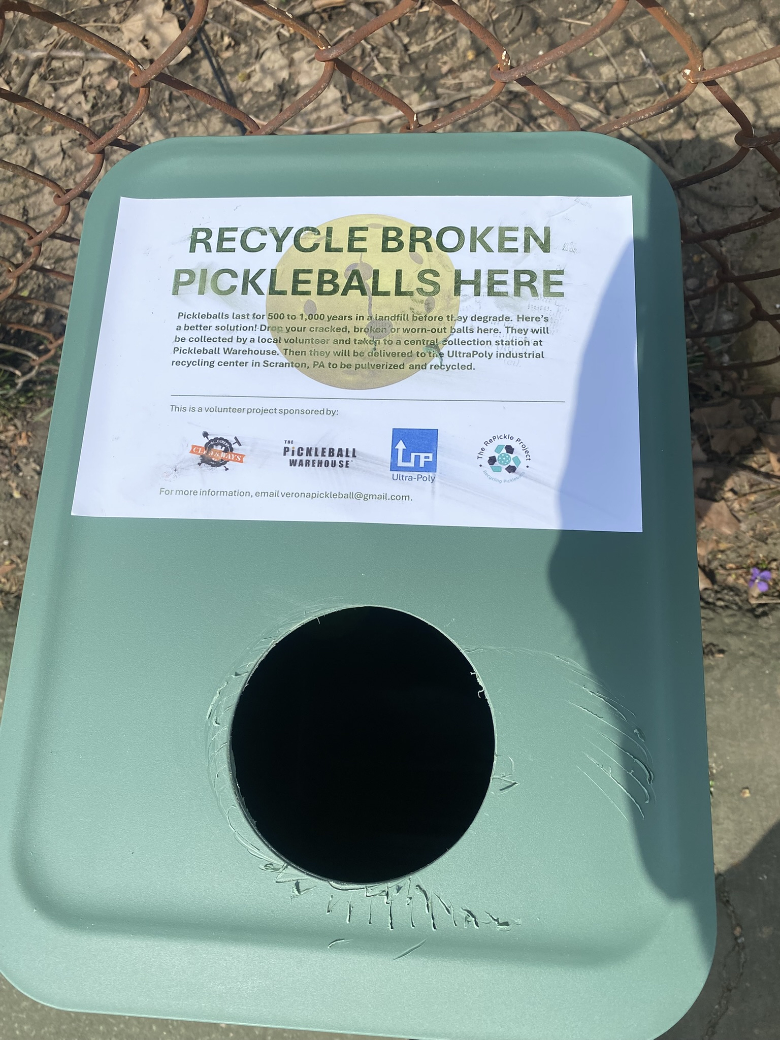 Allegheny Cleanways, Ultra-Poly partner to recycle used pickleballs in ...