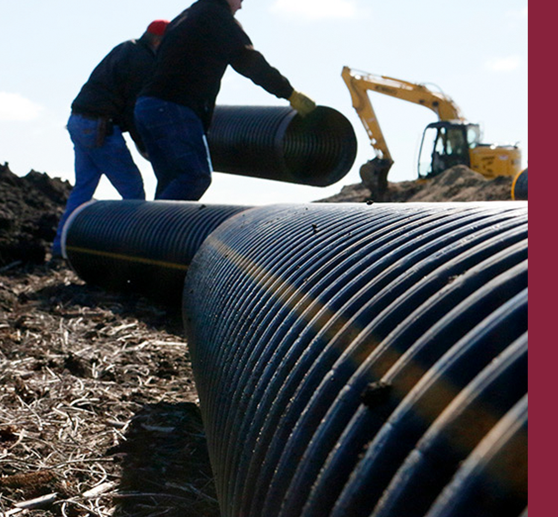 Not just a pipe dream; a pilot program to recycle oil containers ...