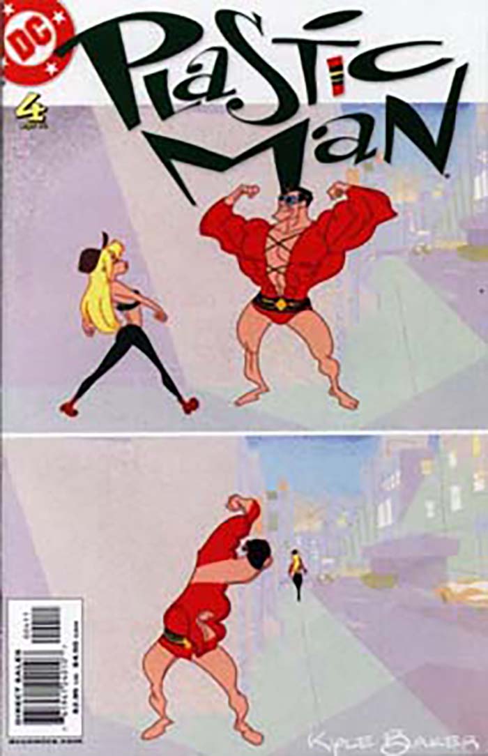 Keeping it classic: Plastic Man helps Kyle Baker land in Eisner Hall of ...