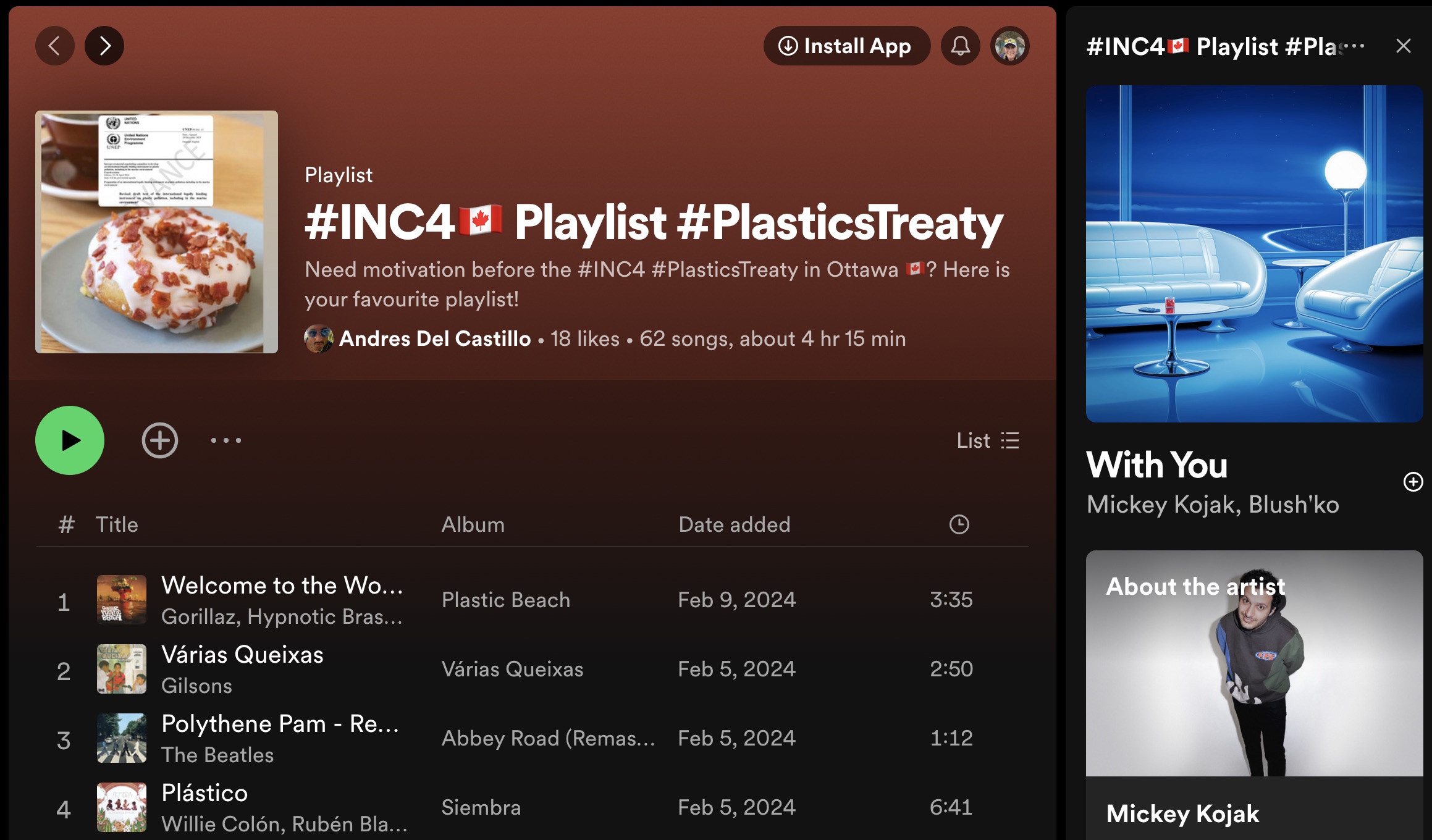 A catchy slogan for Earth Day, but overly simplistic; goodbye to scrap ...