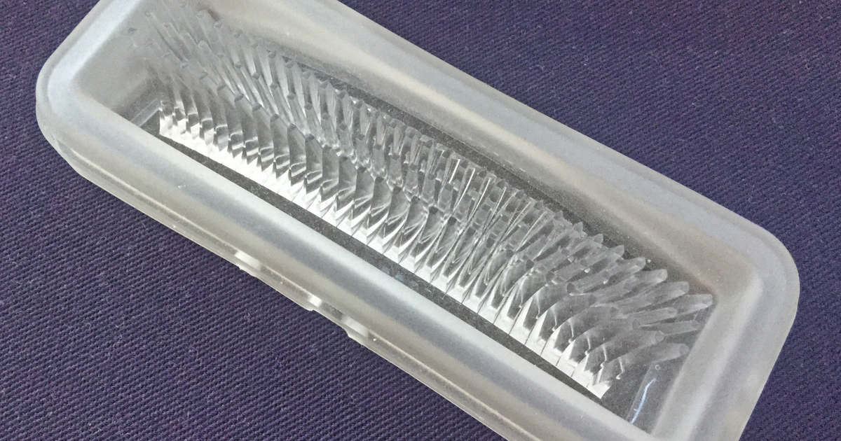 Improving optical lenses with new LSR grade, surface modification ...