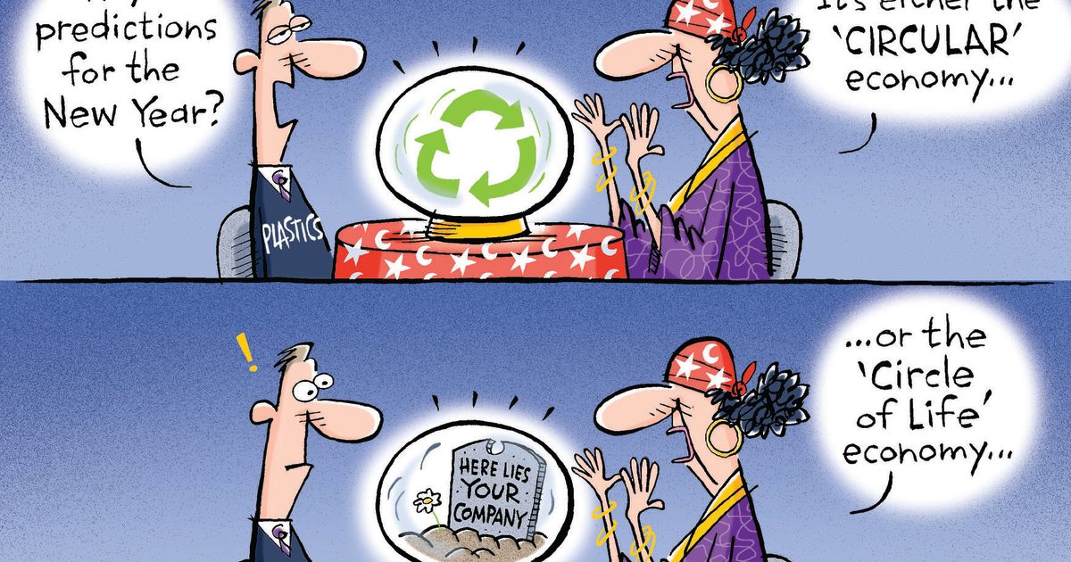 Resolution for 2020: Improve the image of plastics | Plastics News