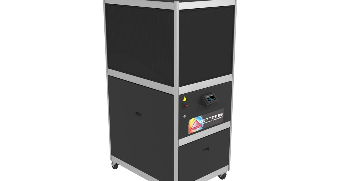 Combo heater-chiller units by Delta T Systems offer compact ...