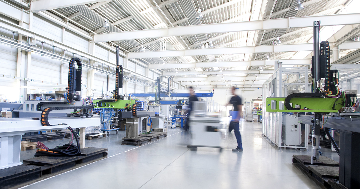 Engel launching $11.6M expansion for automation, robot production ...
