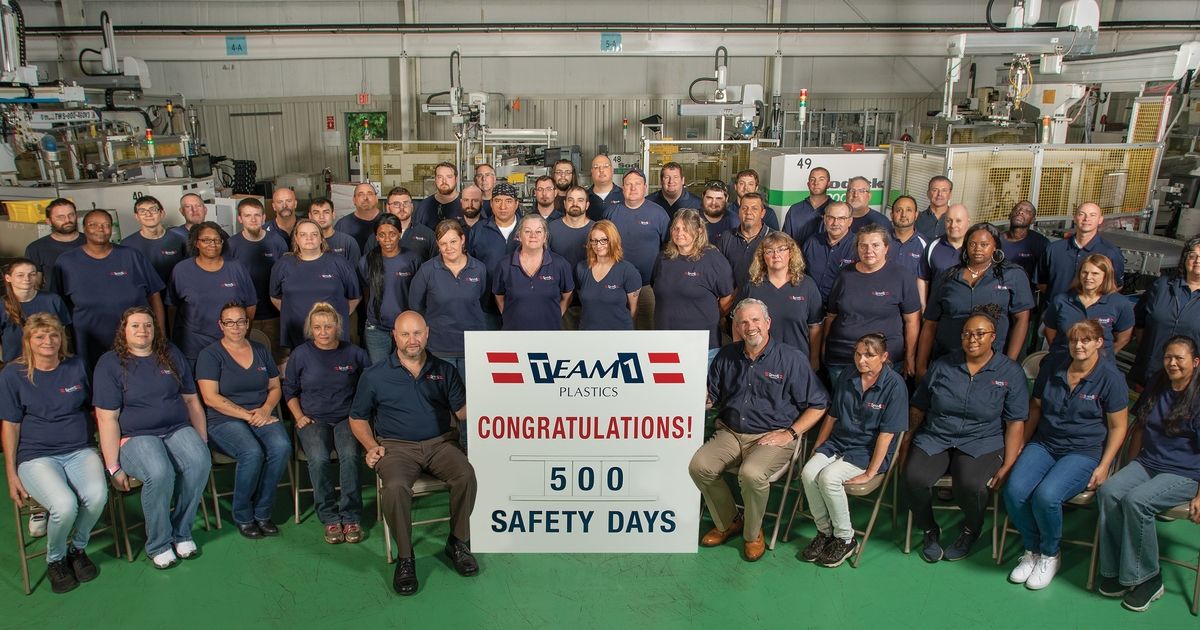 Team 1 Plastics, Best Places to Work 2022 No. 4 processor | Plastics News