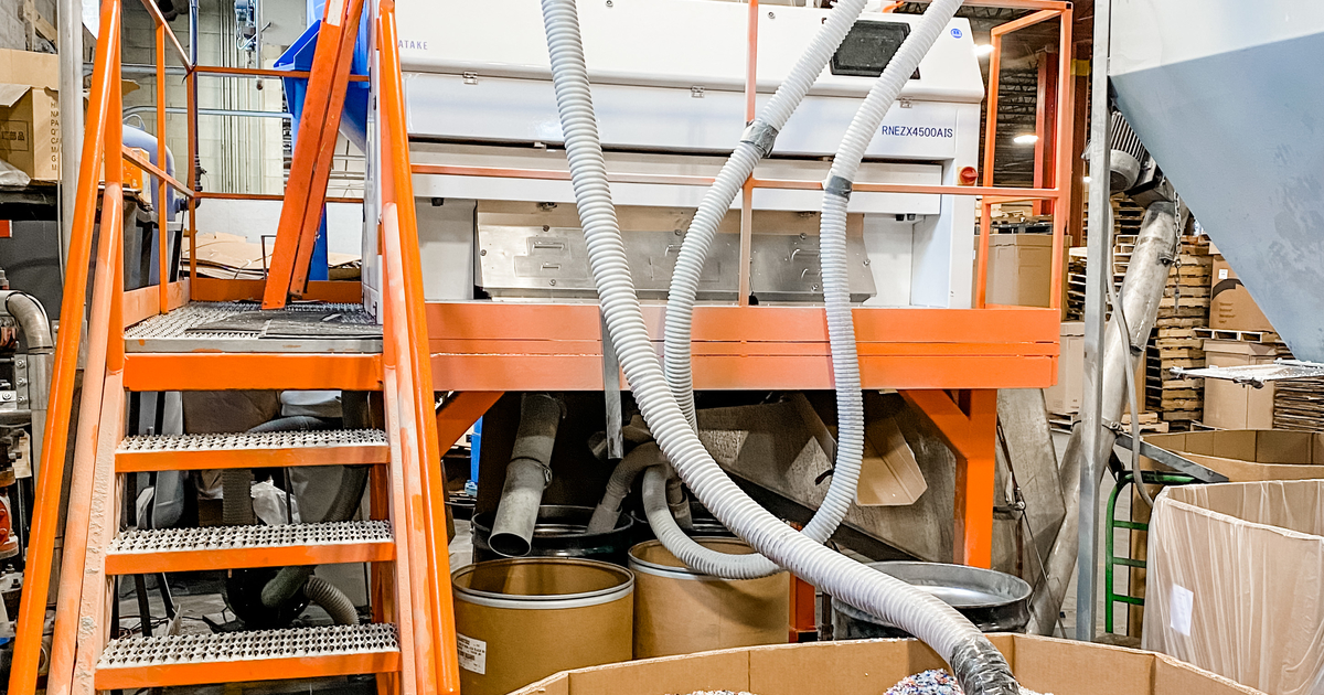 Aaron Industries increases resin separation capabilities | Plastics News