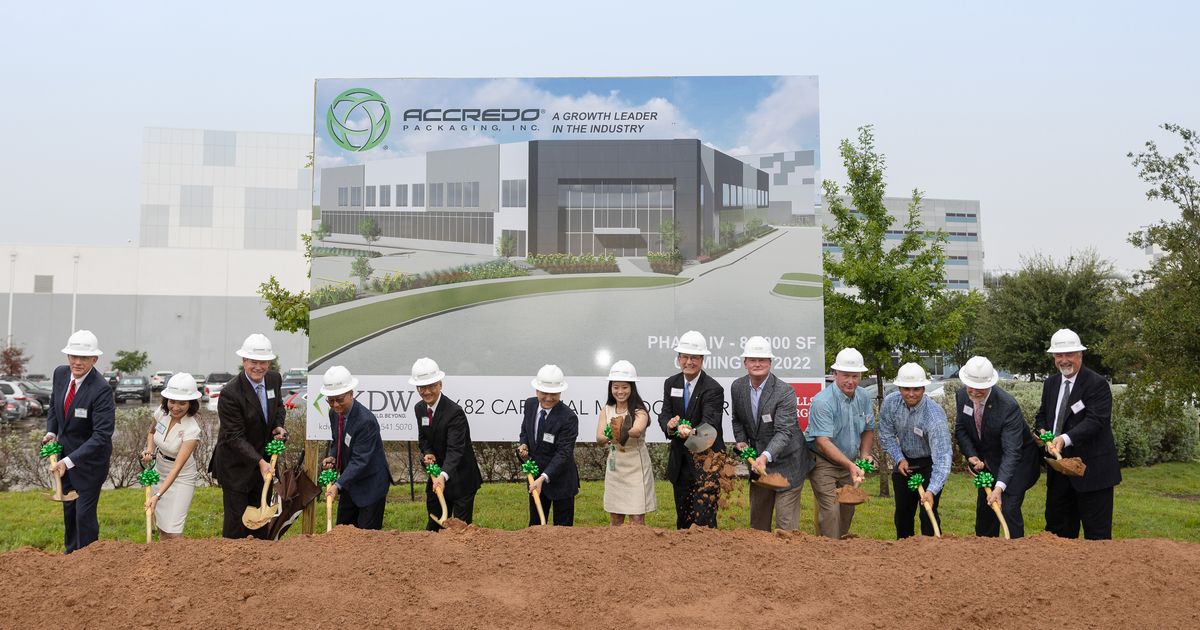 Accredo continues expansion at Texas location | Plastics News
