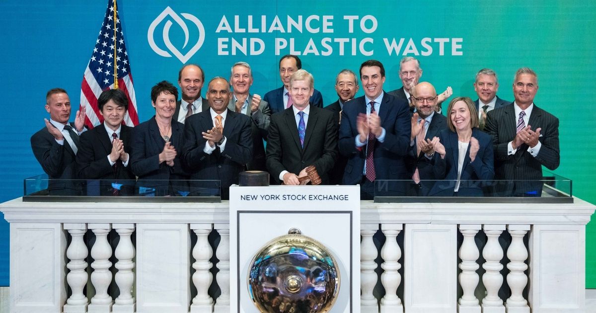 Ringing up higher profile for Alliance to End Plastic Waste | Plastics News