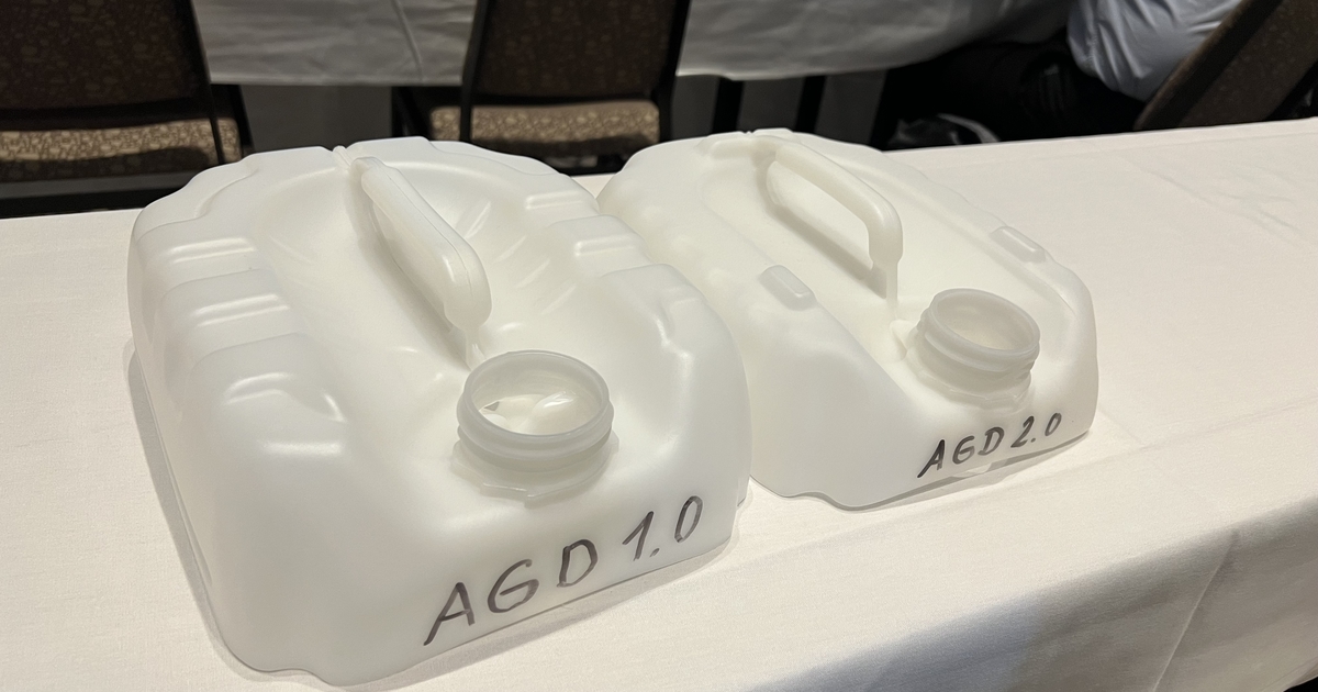 Anti-glug design supports faster pouring | Plastics News