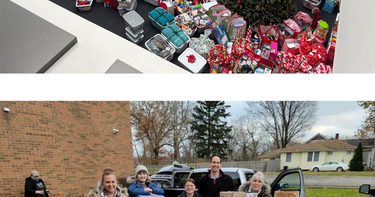 Avient, Geon employees make brighter holidays with donations | Plastics ...