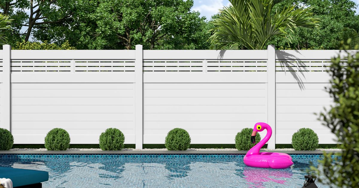 Barrette Outdoor Living adds a polypropylene privacy screen | Plastics News