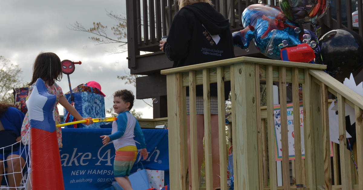 BestPlus provides recycled plastic lumber for a Make-A-Wish dream ...