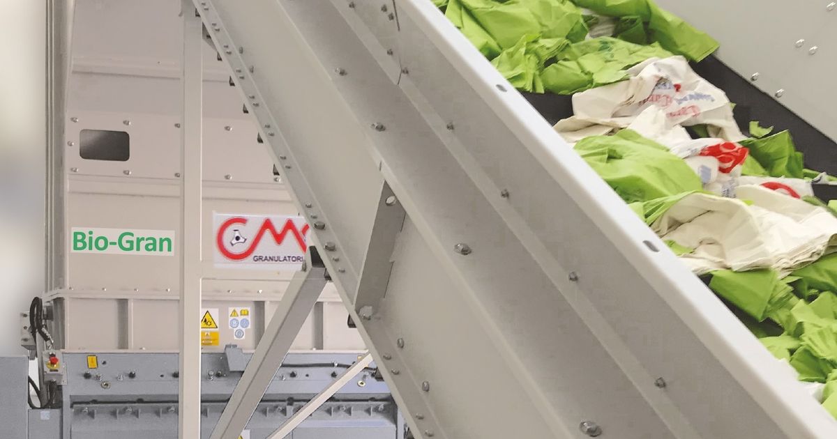 Bio-Gran purpose-designed for reprocessing biodegradable plastics ...