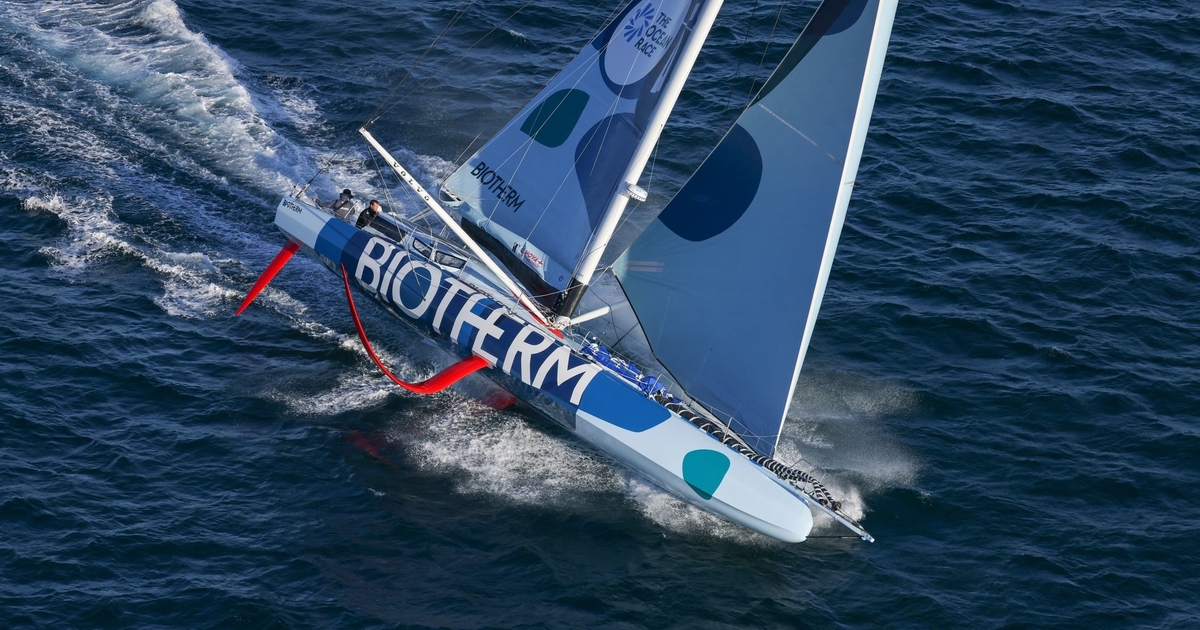 Composite sails head around the world in The Ocean Race | Plastics News