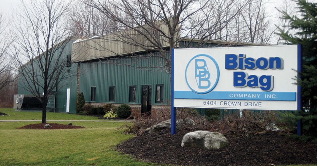 Bison Bag expanding again in Western New York | Plastics News