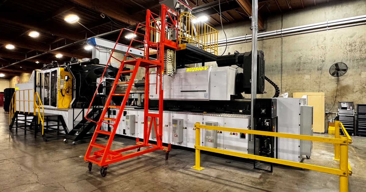 Norco Plastics adds 2,800-ton press, capabilities | Plastics News