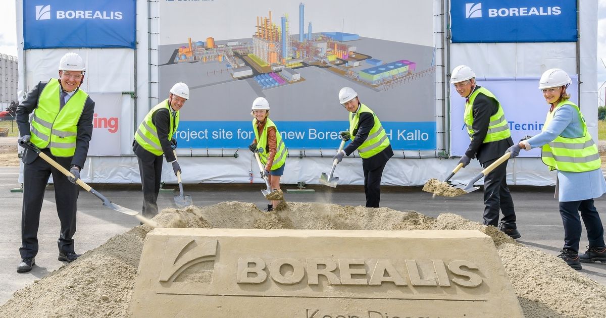 Borealis breaks ground on “world-scale” PDH plant | Plastics News