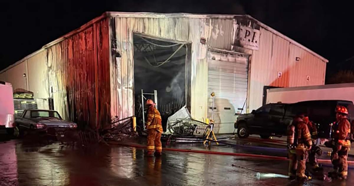 Fire damages Kentucky label company | Plastics News