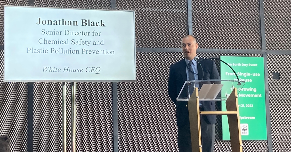 Will reusable plastic help curb plastics pollution? Biden sees 'major ...